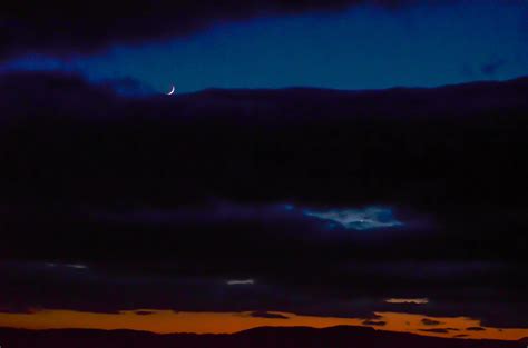 Moon Venus Mercury Conjunction Eddington Astronomical Society