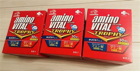 アミノバイタル トロフィー 3箱分 90包 メルカリ
