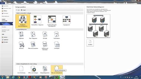 Visio Erste Schritte Youtube