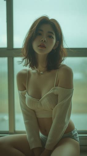Ai Generated Hong Kong Lingerie Models Ifoto