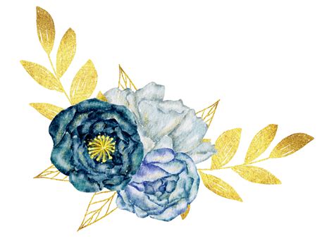 Floral Bouquet Watercolor Hand Paint 10829850 Png