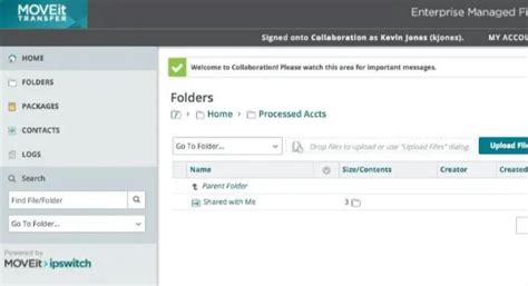 Secure Data Transfer Software Secure File Transfer Moveit Transfer