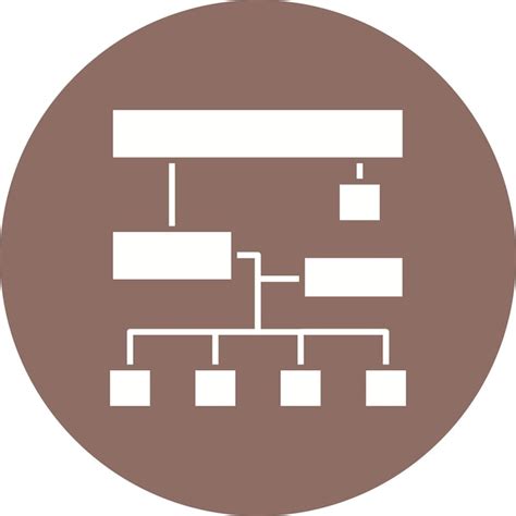 Premium Vector Sitemap Vector Illustration Style