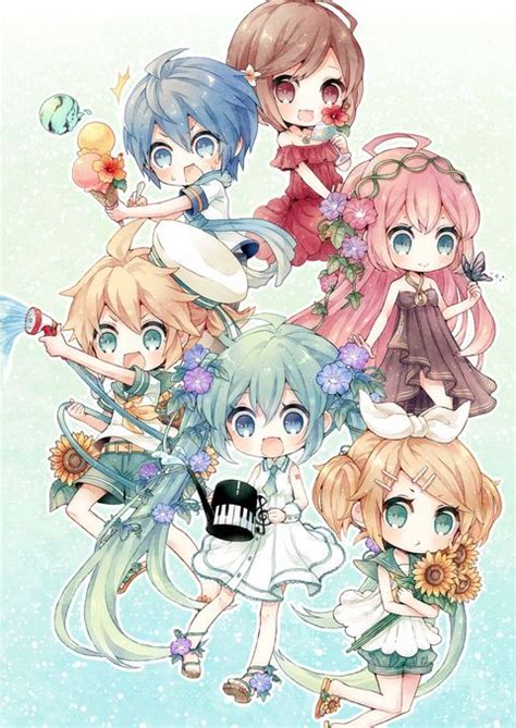 Mmd Chibideko Miku And Meiko By Redrockdiva1 On Deviantart