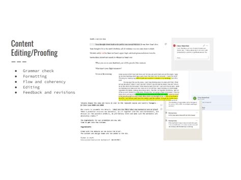 Expert Copywriting Editing Proofreading Services By Native English