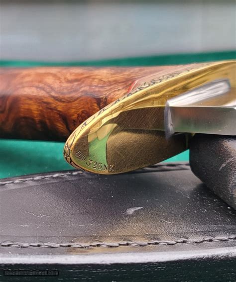 Randall Made Knife Model 1 Perdue Engraved