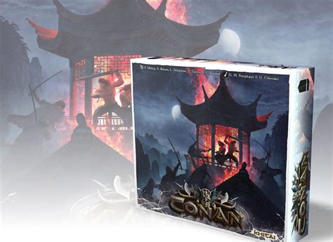 Conan Monolith Board Games