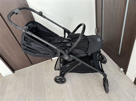 【中古】専用cybex サイベックスメリオカーボン 2023 ムーンブラック メルカリ