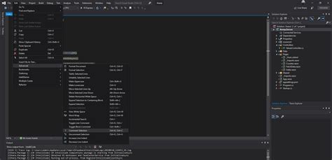Vs Crash When We Try Comment Section Issue Github Visualstudio Github