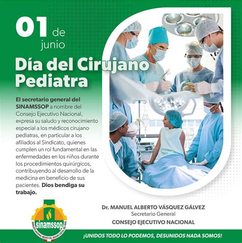 Día del Cirujano Pediatra