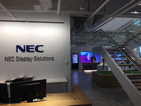 NEC Display Solutions And Sharp Announce Joint Venture Commercial