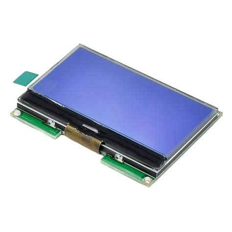 Lcd Lcd12864 12864 06d Módulo Cog Pantalla De Matriz De Puntos Para