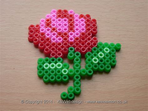 Rose Perler Bead Patterns