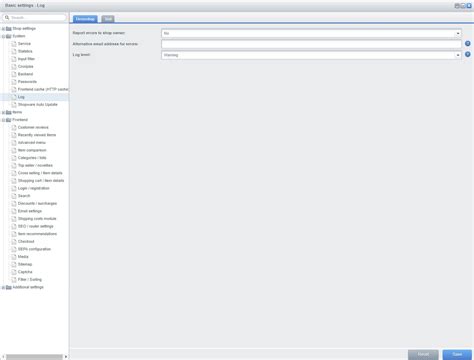 Shopware 5 Tutorials And Faqs Debugging Error Messages In Shopware