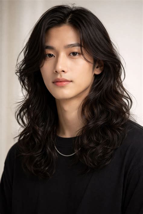 Asian Long Hairstyles For Men 26 Best Long Cuts Layers And Styles