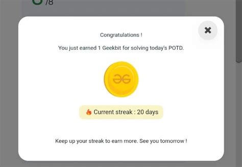 Day20 Geeksforgeeks Codingchallenge Consistency Potd Bhanu Jaiswal