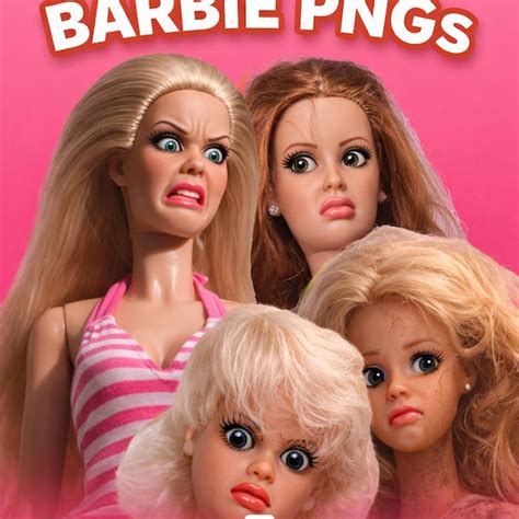 Ugly Barbie Dolls Etsy
