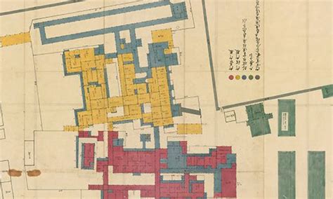 津山郷土博物館江戸一目図津山藩江戸日記等