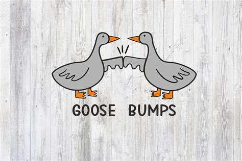Goose Bumps Svg Png Graphic By Easydesignforyou · Creative Fabrica