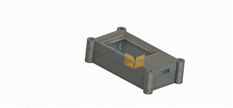 Ttgo Display Case By Merlin Download Free Stl Model