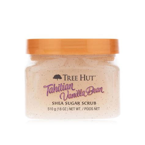 سعر Tree Hut Tahitian vanilla bean shea sugar scrub 510g فى الامارات