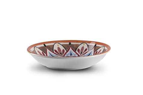 Set de 18 Assiettes en Céramique MADRID CMASET18 SERAFINO ZANI