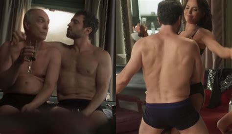 Nudes do ator Caco Caco Ciocler pelado mostrando o pênis Volumes