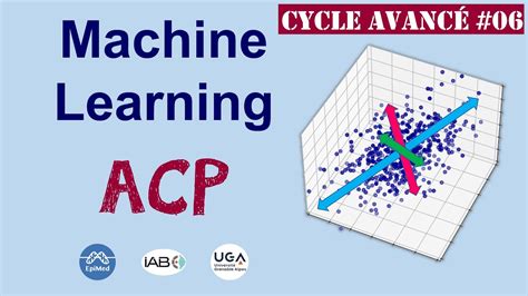 Acp Analyse En Composantes Principales Cycle Avancé Ia 6 Youtube
