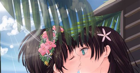 超電磁砲 ういはるxさてん Hp花甜酒のマンガ 百合 水着 ビキニ Pixiv