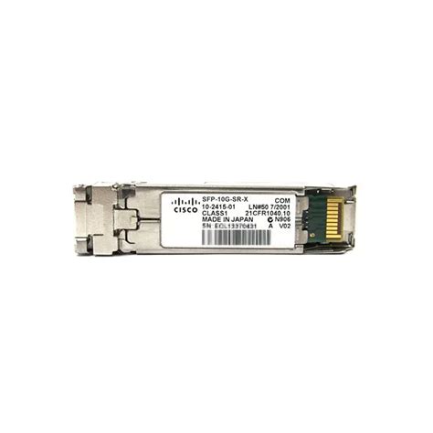 Buy Cisco Glc Fe 100fx From Cloud Appliances