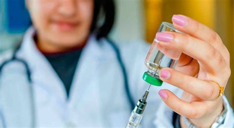 Realiza El Imss Campaña De Vacunación Contra El Virus Del Papiloma