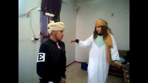 المرا و راجلها و الحزامة في ظهرها Youtube