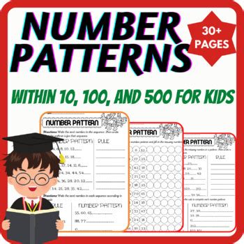 Number Patterns Activities Fill In The Missing Number Skip Counting Patterns