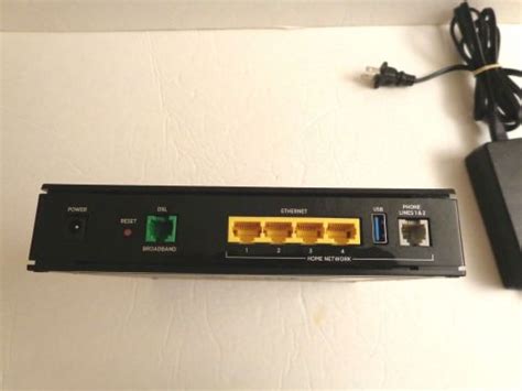 Atandt Dsl Uverse Pace Model 5031nv Wireless Internet Modem Router Wifi Broadband For Sale