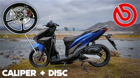 Honda Click Malaysian Build Part Braking System Graham Moto Youtube