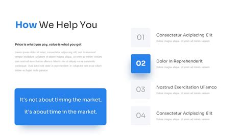 Finance Consulting Powerpoint Template