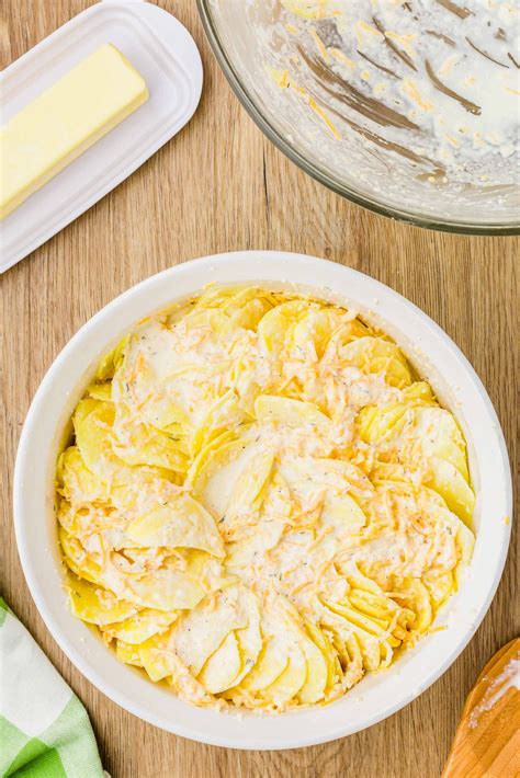 Simple Creamy Potatoes Au Gratin Table For Two