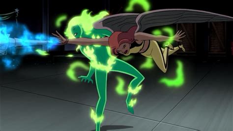 Anime Feet Justice League Unlimited Fire