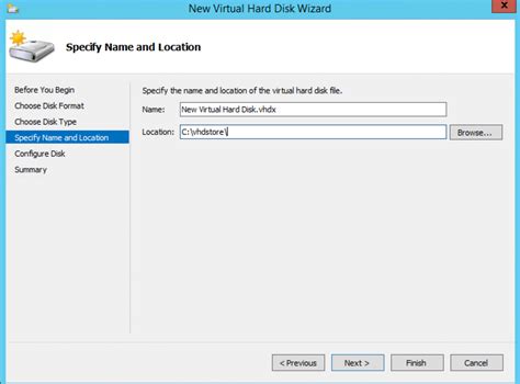 Hyper V Change Default Virtual Hard Disk Location Windows 8 Help Forums