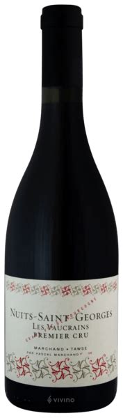 2020 Pascal Marchand Tawse Nuits Saint Georges 1er Cru Les Vaucrains