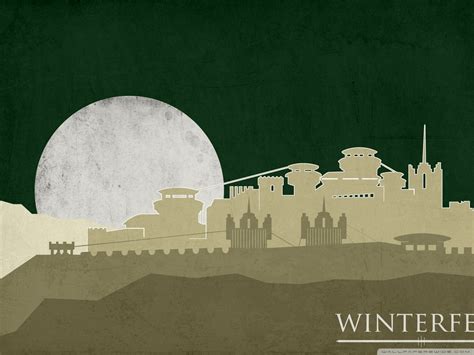 Winterfell Game Of Thrones 4k Uhd Wallpaper For Ultrahd Desktop And Tv
