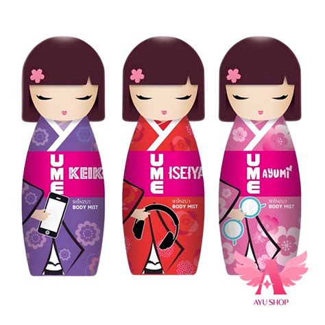 Jual Shinzui Ume Body Mist 100ml Parfum Shinzui Shopee Indonesia