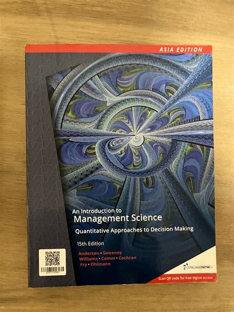 SIM SUSS Supply Chain Management An Introduction To Management Science