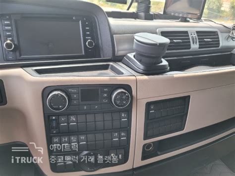 만 Tgs 카고 25톤 중고트럭 아이트럭