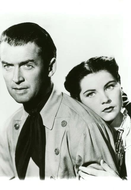 James Stewart Debra Paget La Fleche Brisee Broken Arrow Delmer Daves