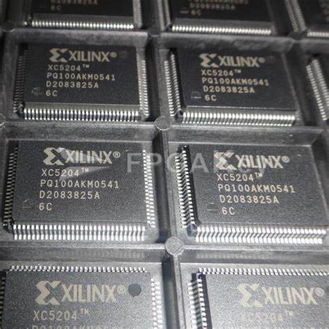 XC5204 6PQ100C Of Xilinx FPGA XC5200 Family FPGAkey