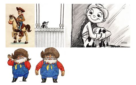 Concept Art For Pixars Toy Story 2 Character Design Animation Art Art