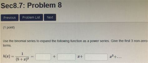 solved sec8 7 problem 8 previous problem list next 1