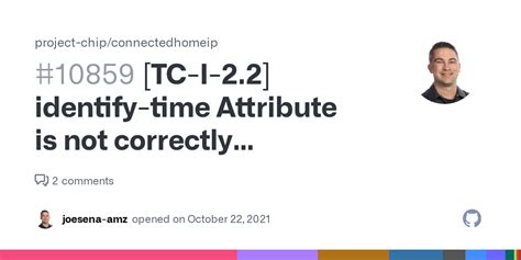 Tc I 22 Identify Time Attribute Is Not Correctly Decrementing Over