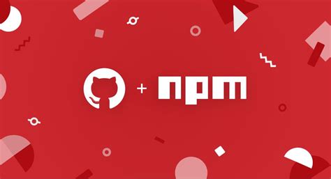 Github 자바 스크립트 패키지 관리자 Npm 인수